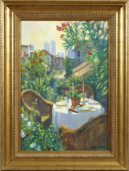 Fredrick Guess | French Quarter Balcony | MutualArt