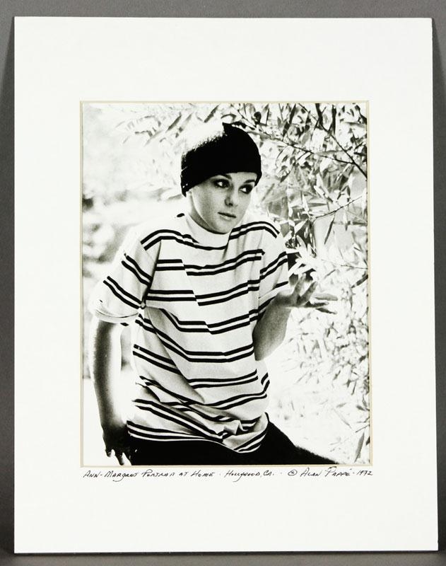 Alan Pappe | Ann Margret, Portrait at Home (1972) | MutualArt