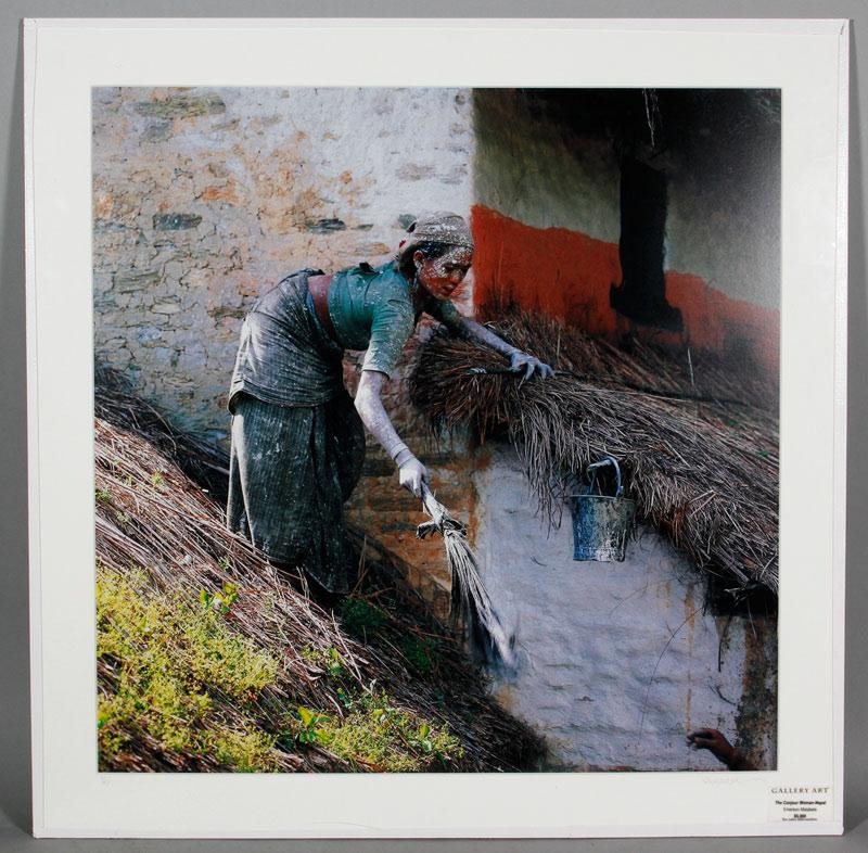 Emerson Matabele | The Conjour Woman-Nepal | MutualArt
