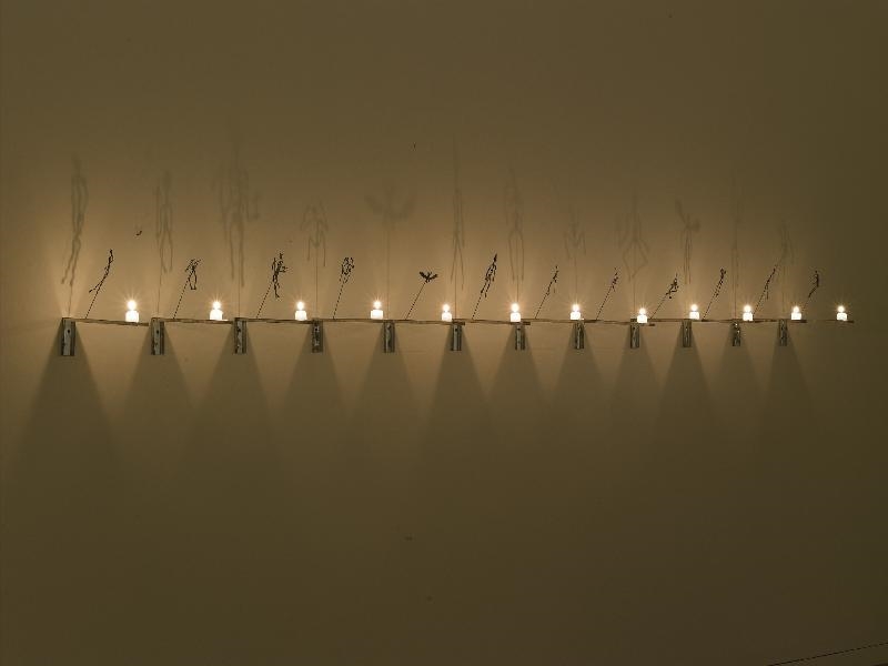Christian Boltanski | 12 Works: Les Bougies, Shadows, from the Lesson ...