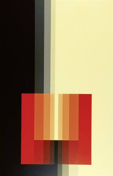 Karl Gerstner | Chromorphose 3.01 (1973) | MutualArt