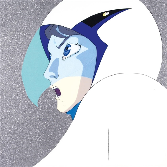 Yoshitaka Amano | Gatchaman – Twicle | MutualArt