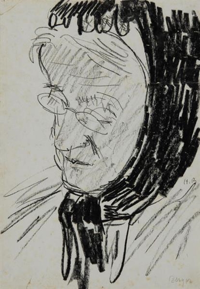 Berger Hans | 2 works: drawings: Die Mutter; Tante Lou | MutualArt