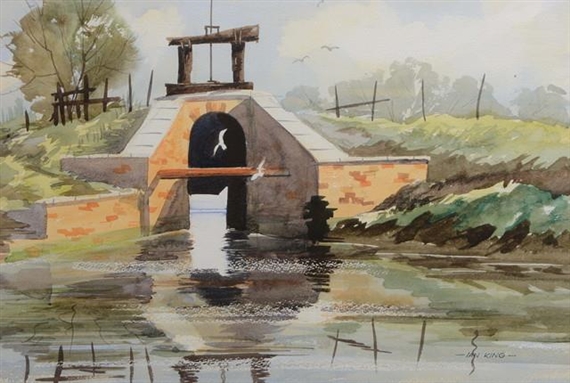 Ian King | 30 Artworks at Auction | MutualArt