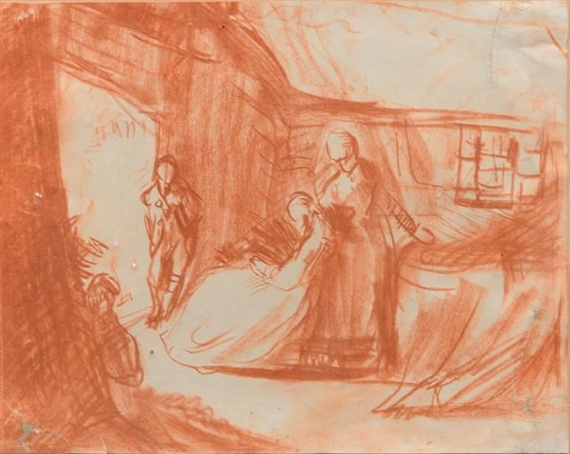 Lady Edna Clarke Hall | Wuthering Heights | MutualArt