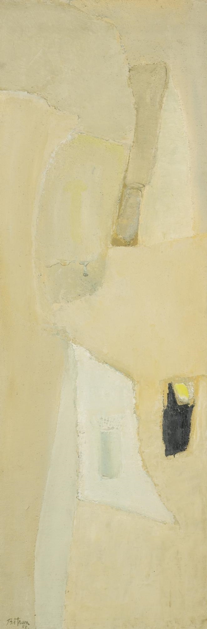 Albert Bitran | Les Dunes (1958) | MutualArt