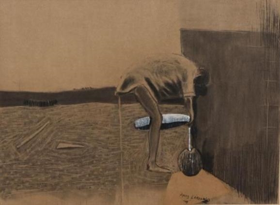 Amos Letsoalo | DRAWING WATER (2005) | MutualArt