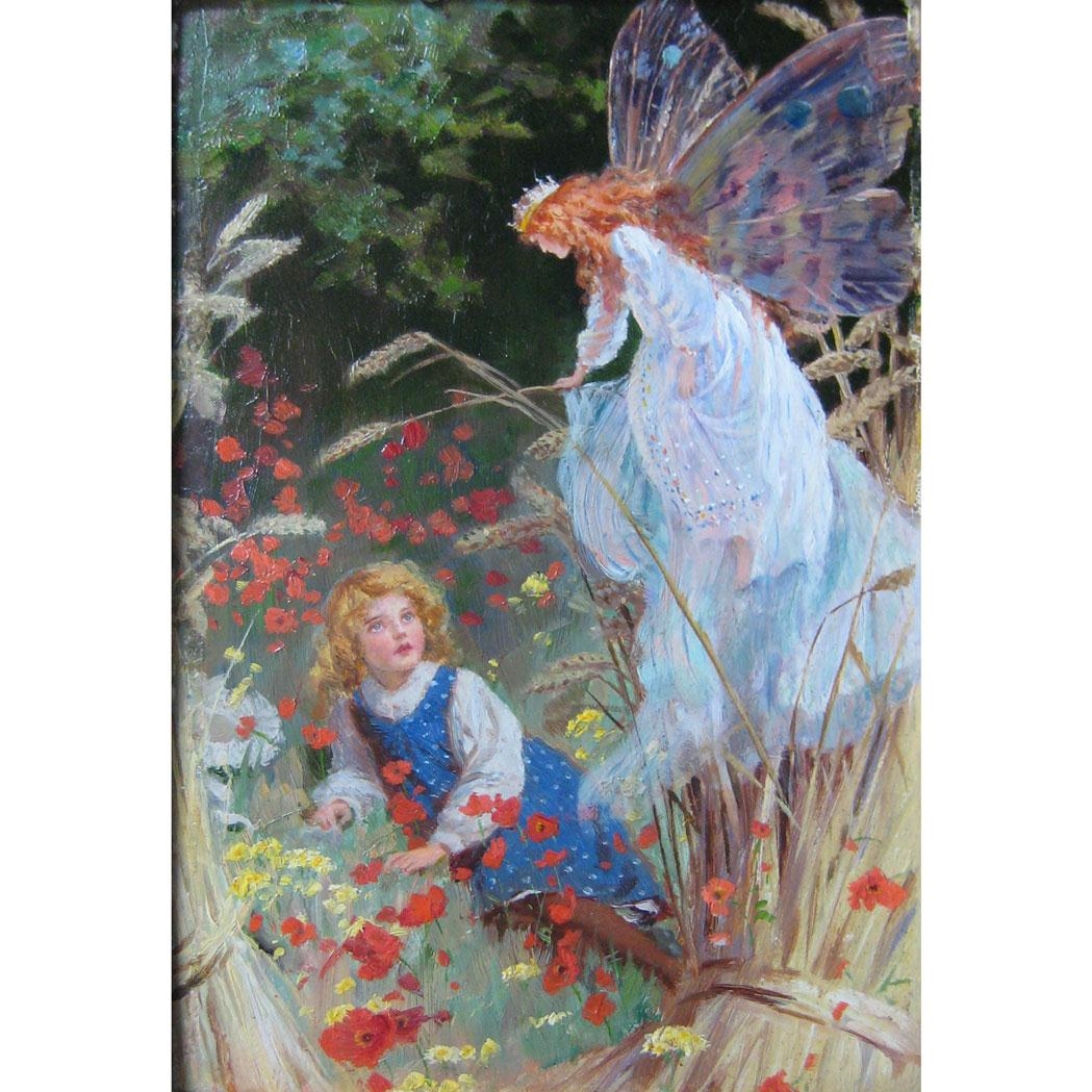 Percy Tarrant | The Fairy's Visit | MutualArt