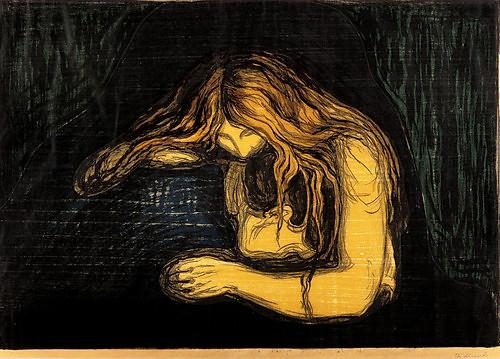 Edvard Munch | VAMPYR II (W. 41) (1902) | MutualArt