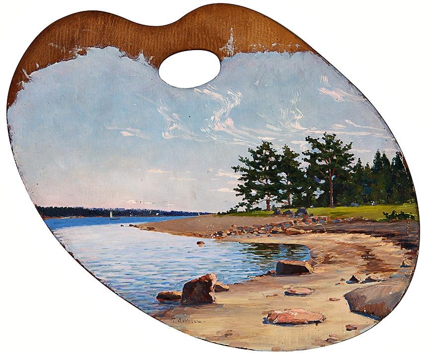 Thure Sundell | Tyyni poukama | MutualArt