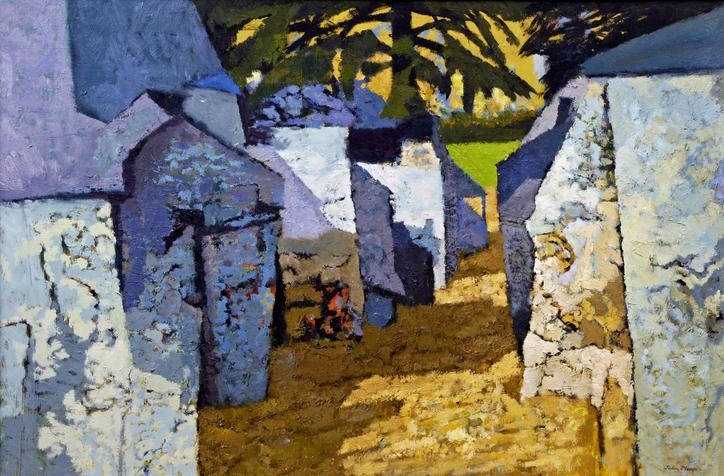 John Elwyn | 'White washed walls' | MutualArt