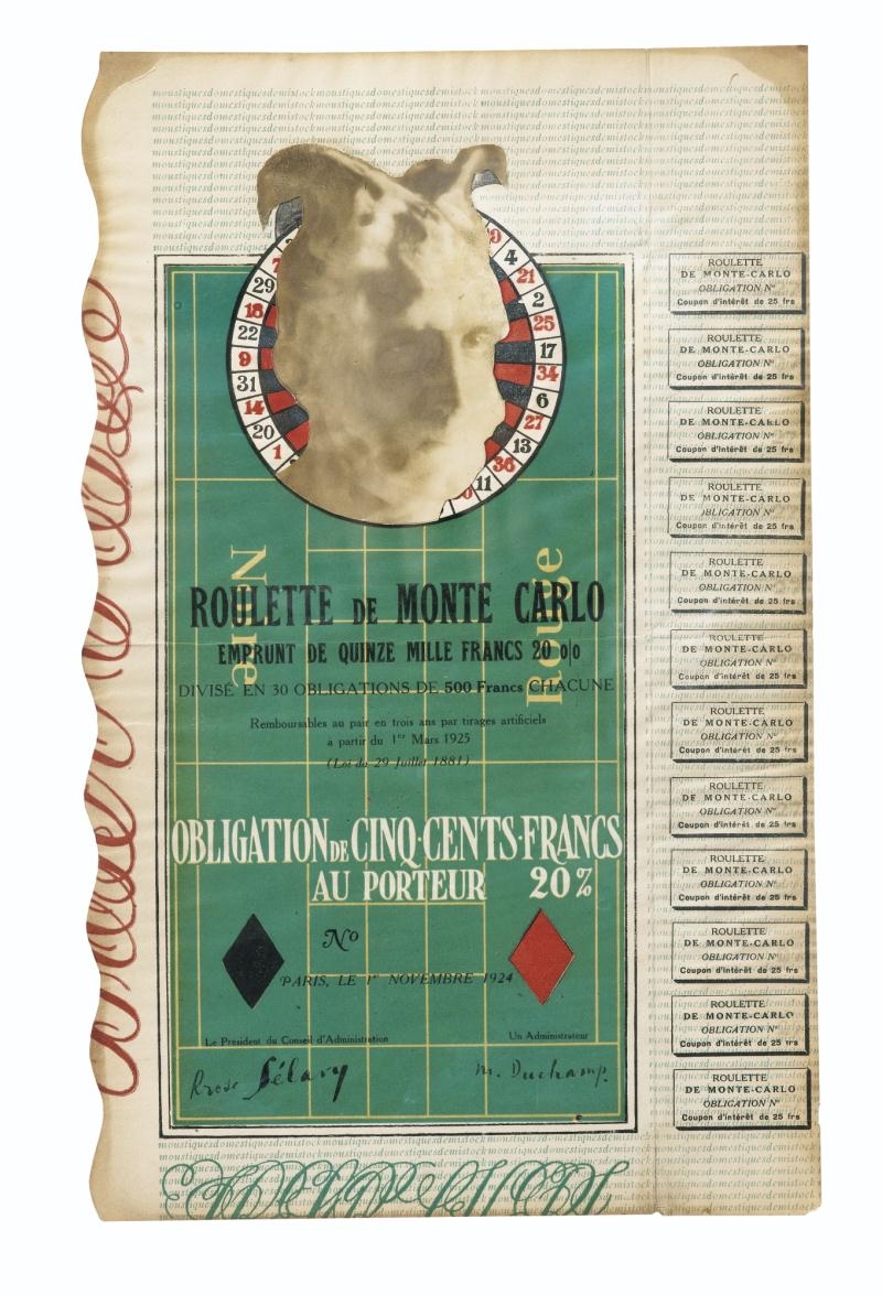 Marcel Duchamp | MARCEL DUCHAMP ET LEON HARTL (1927) | MutualArt