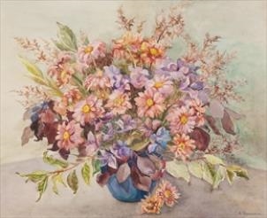 Audrey Thomson | 4 Artworks at Auction | MutualArt