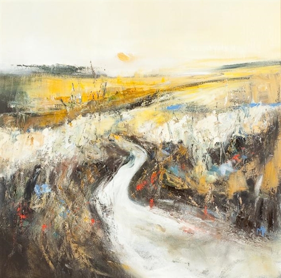 May Byrne | 341 Artworks at Auction | MutualArt