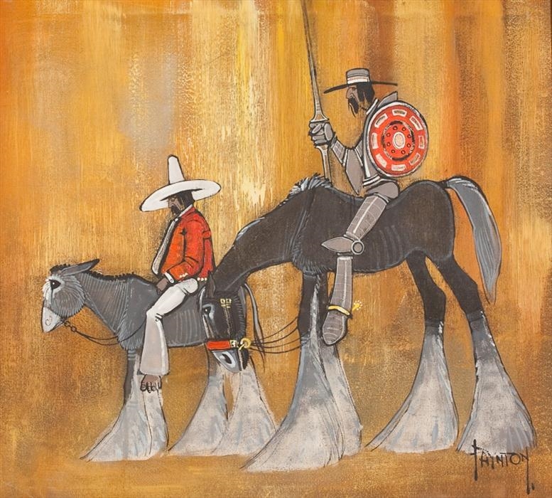 Colin See-Paynton | DOX QUIXOTE | MutualArt