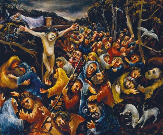 Arthur Merric Bloomfieldвђџ Boyd The Mourners 1945 Mutualart