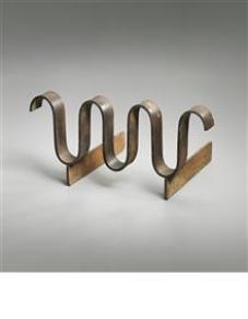 Jean Royère | fire tools with stand (Circa 1950) | MutualArt