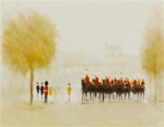 Anthony Klitz | The Horse Guard | MutualArt