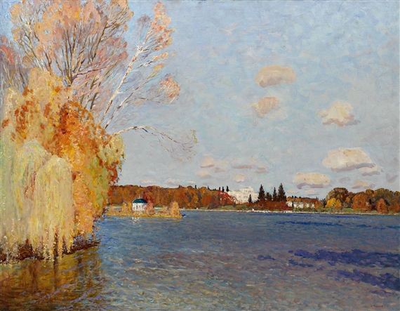 Leonid Rudnev | 9 Artworks at Auction | MutualArt