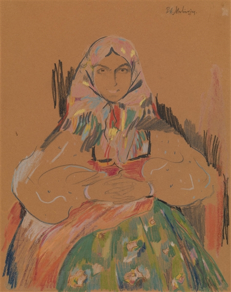 Philip Malyavin | Russian Maiden | MutualArt