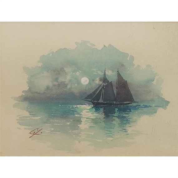 Charles S. Graham | Ships (Circa 1900) | MutualArt