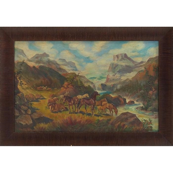 Jerome Howard Smith | 8 Artworks at Auction | MutualArt