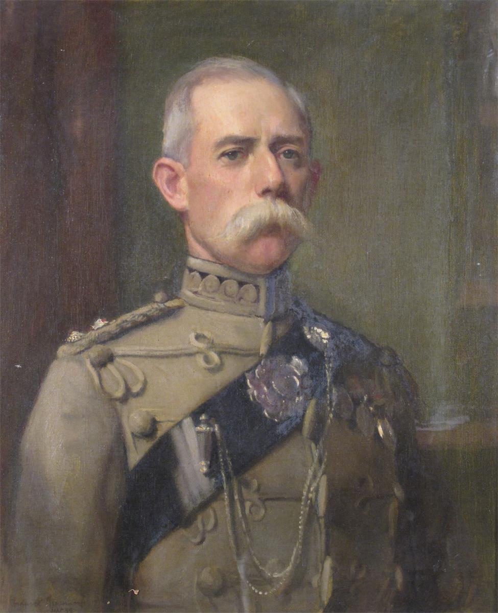 Frederick Samuel Beaumont | Portrait of an Officer (1899) | MutualArt