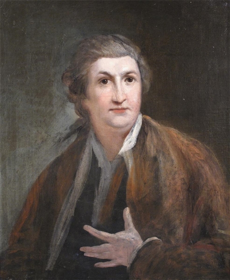 Robert Edge Pine | Portrait of David Garrick | MutualArt