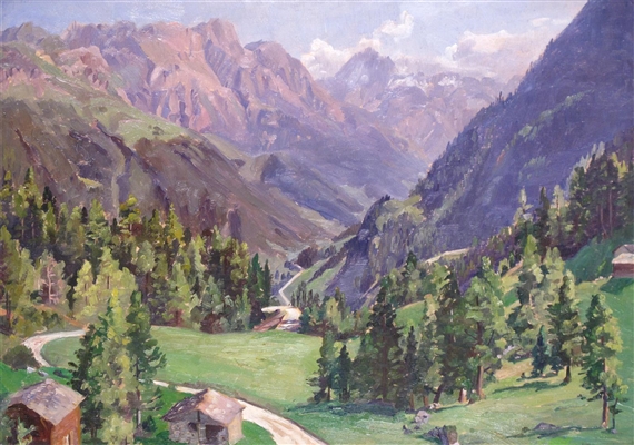 Beatrice Langdon | 16 Artworks at Auction | MutualArt