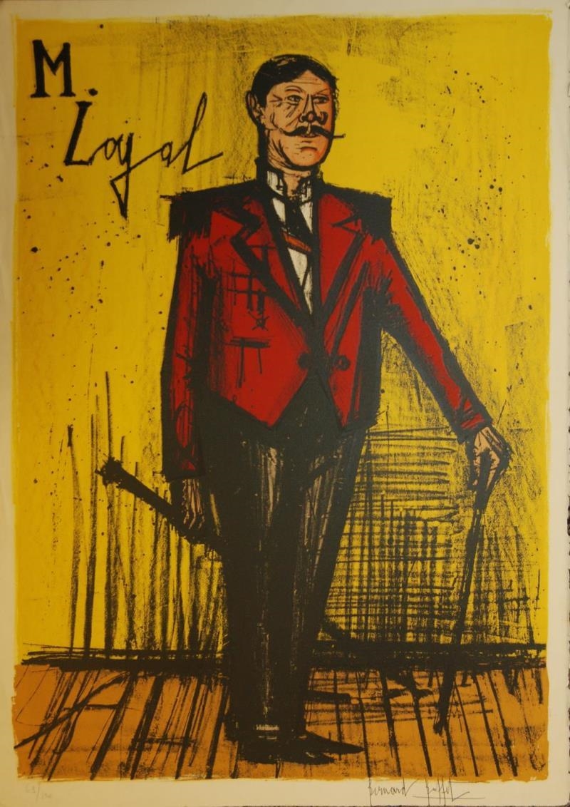 Bernard Buffet | MONSIEUR LOYAL (FROM MON CIRQUE), [SORLIER, 144] (1968 ...