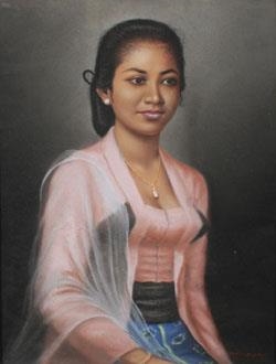 Darsono | Potret Wanita | MutualArt