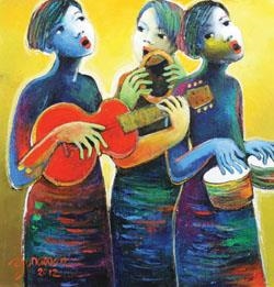 Gunawan Bagea | Bermain (2005) | MutualArt
