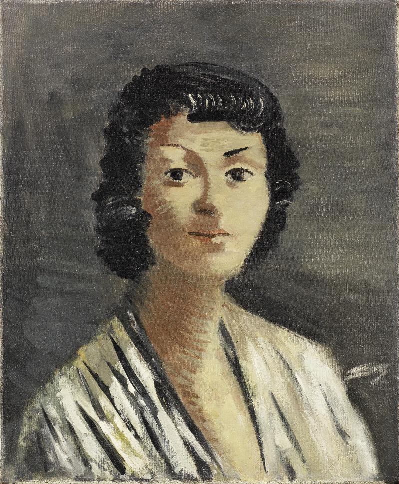 André Derain | Portrait de femme (1934 - 1939) | MutualArt