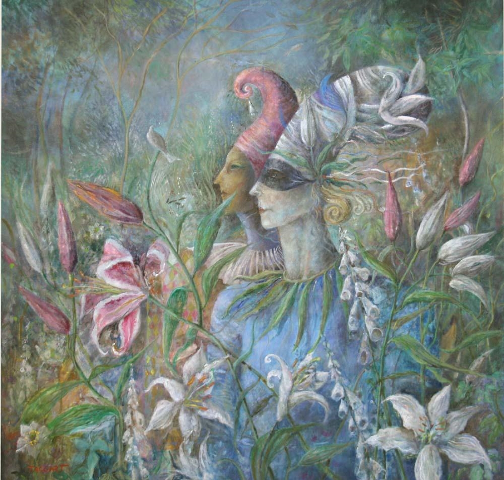 Elizabeth Taggart | The Masked Ball | MutualArt