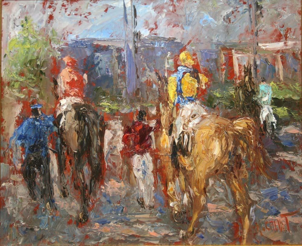 Calvet Michel | APRÉS LA COURSE | MutualArt