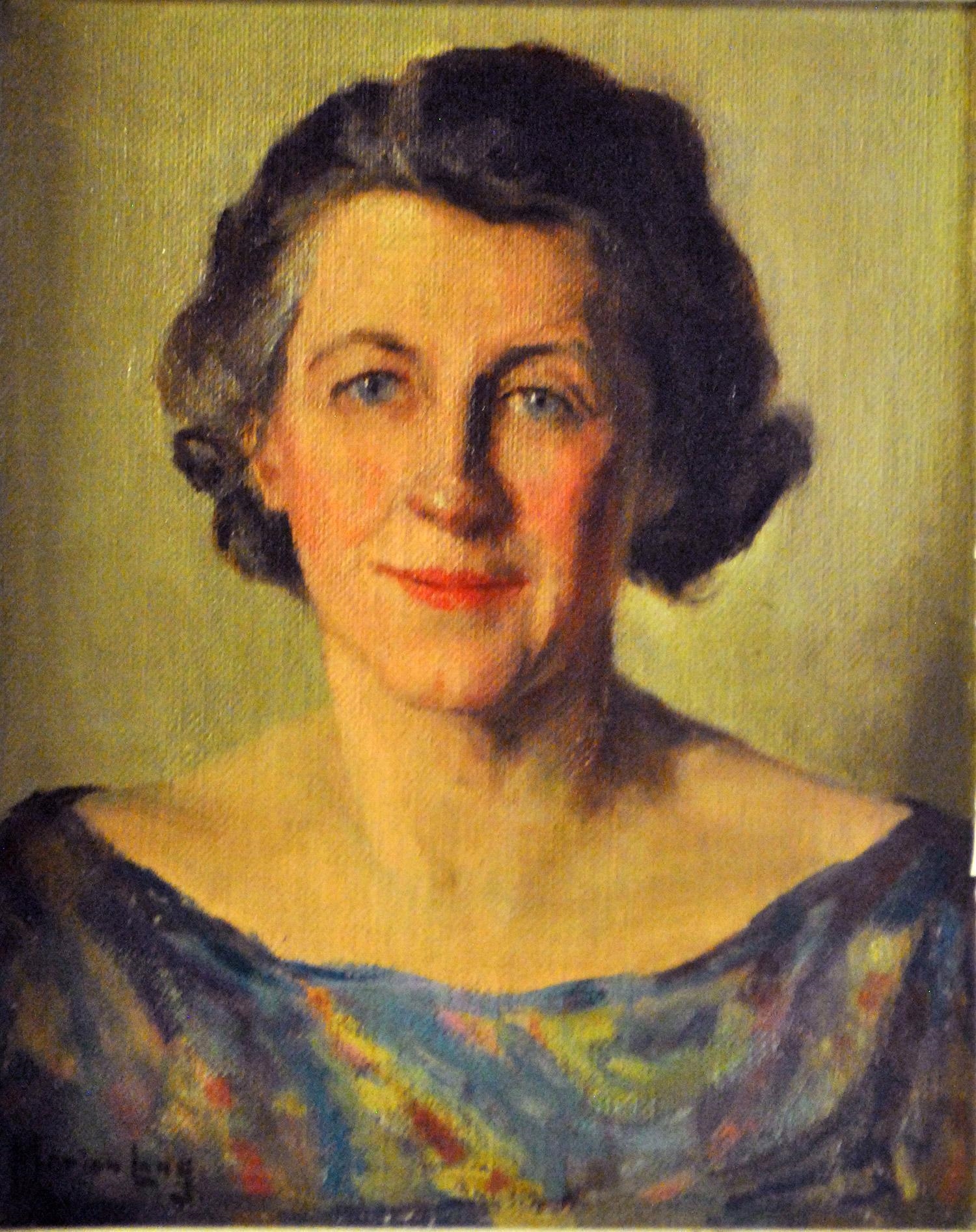 Marion Long | PORTRAIT OF A WOMAN | MutualArt