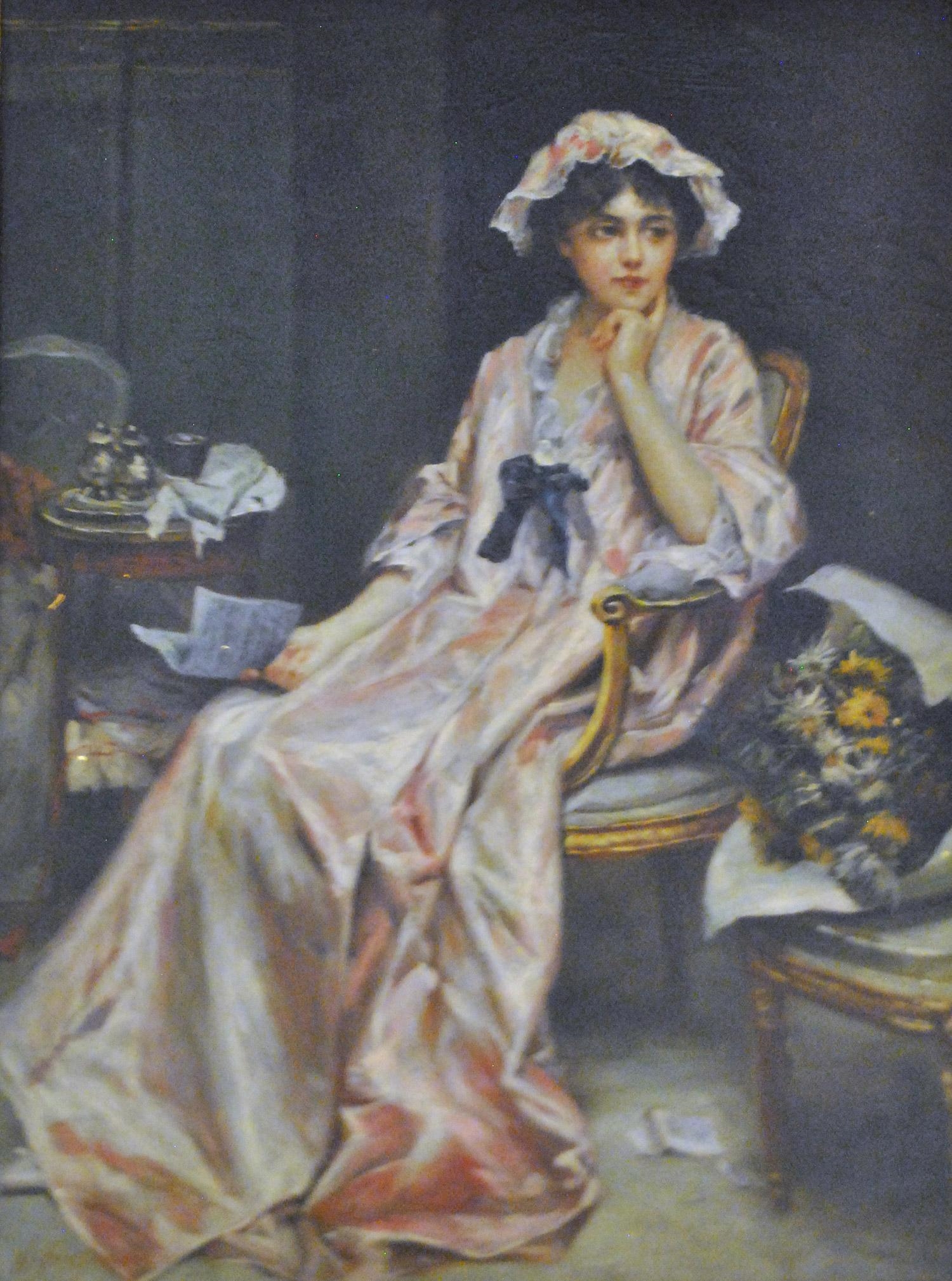 N. Henry Bingham | PORTRAIT OF A LADY | MutualArt