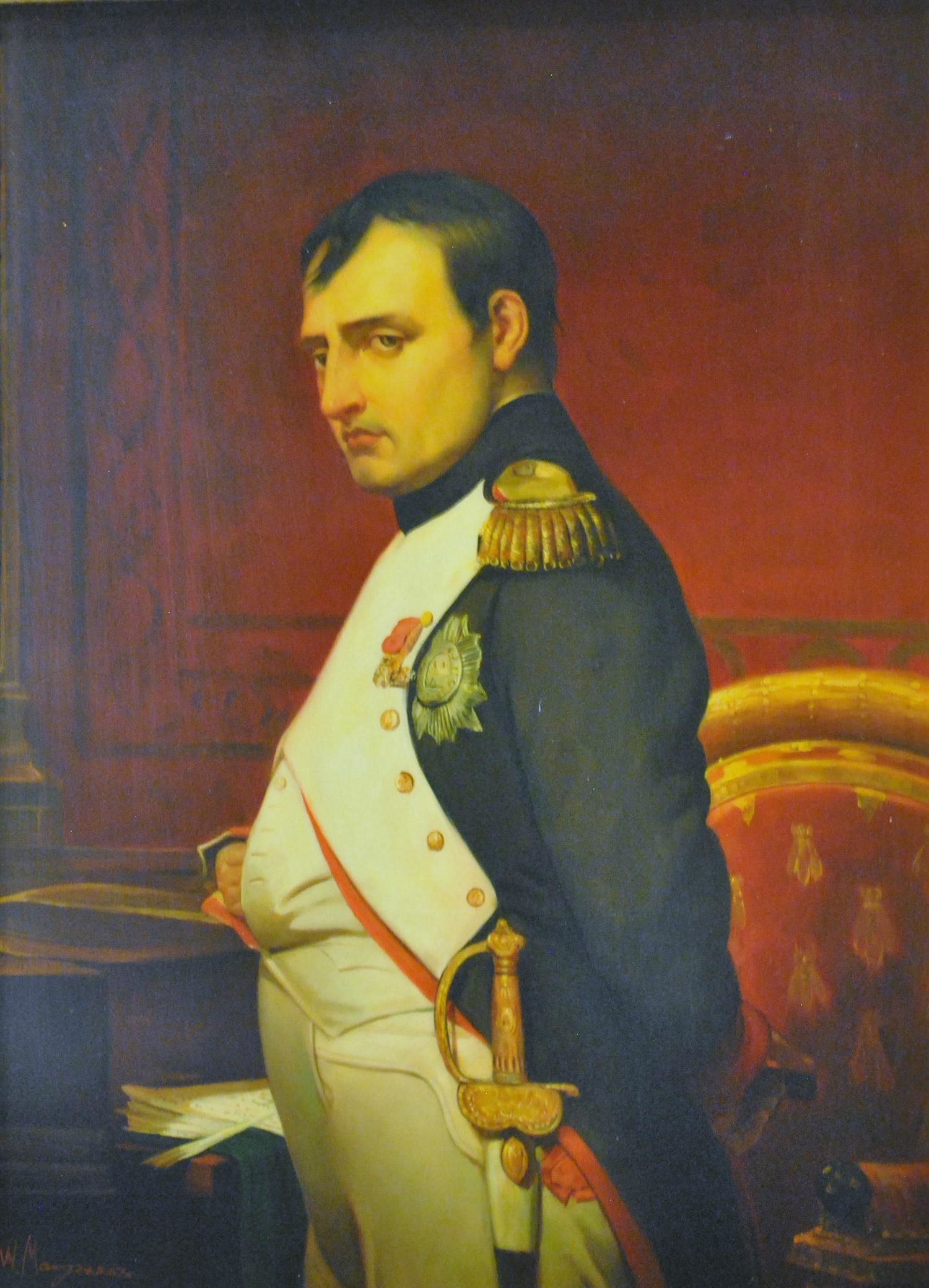 William Henry Margetson | PORTRAIT OF NAPOLEON BONAPARTE | MutualArt