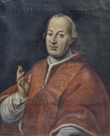 Unknown | Pope Pius VI (18th Century 19th Century) | MutualArt