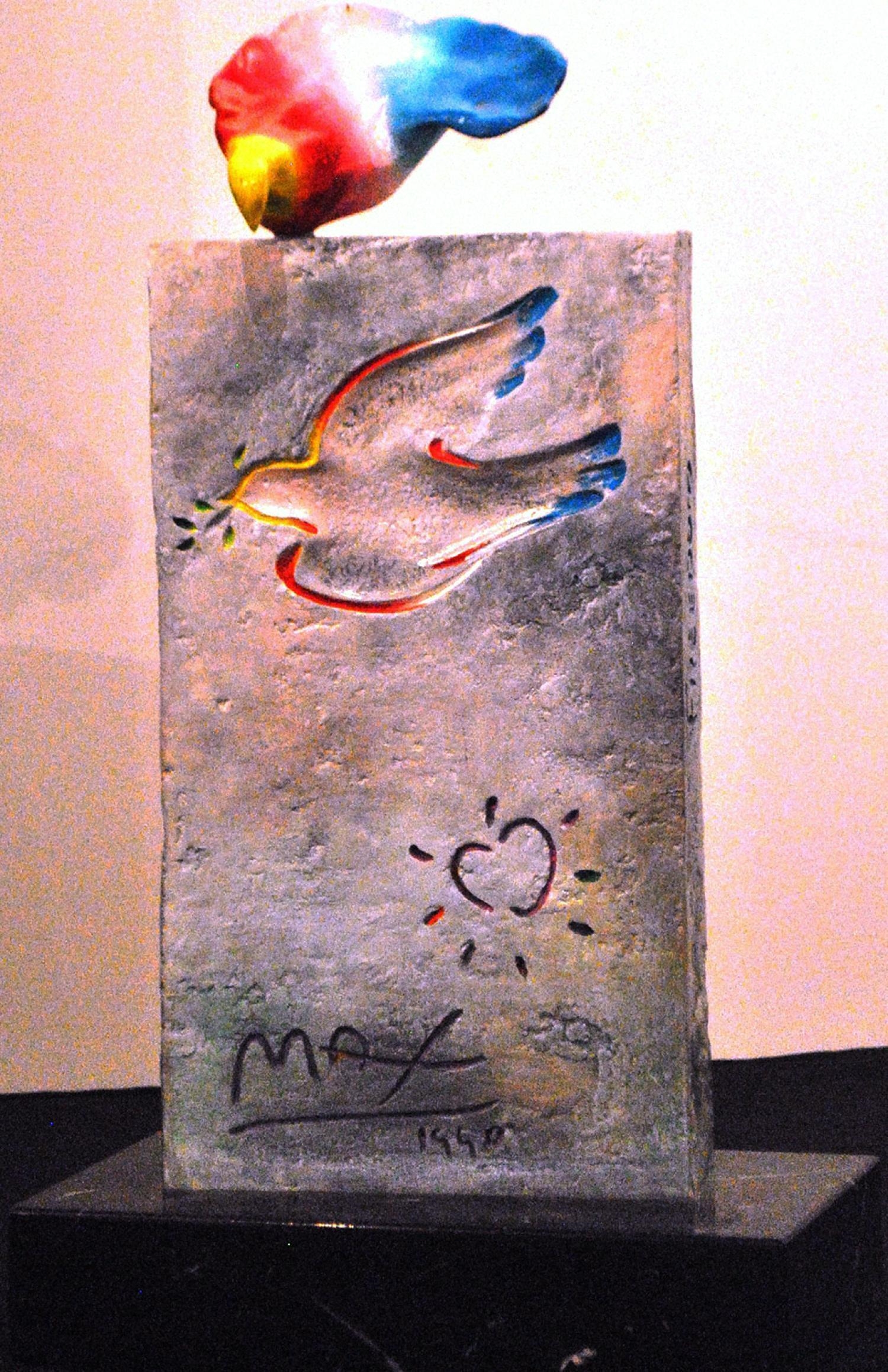 Peter Max | DOVE OF PEACE (1990) | MutualArt
