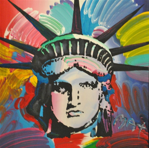 Peter Max - DISNEY SUITE: MICKEY MOUSE, DONALD...