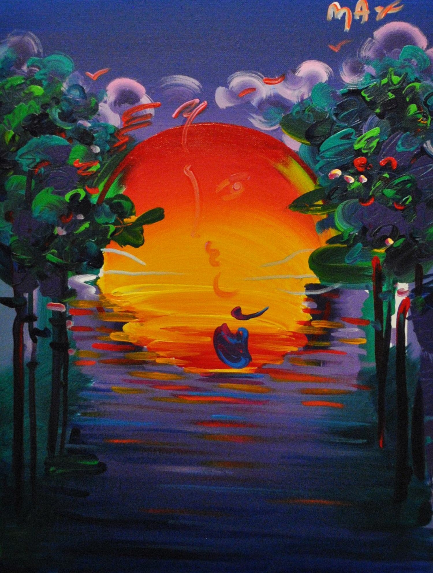 Peter Max | DISNEY SUITE: MICKEY MOUSE, DONALD DUCK, GOOFY, AND SNOW ...