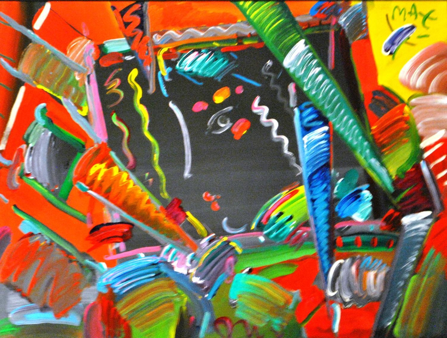 Peter Max | DISNEY SUITE: MICKEY MOUSE, DONALD DUCK, GOOFY, AND SNOW ...