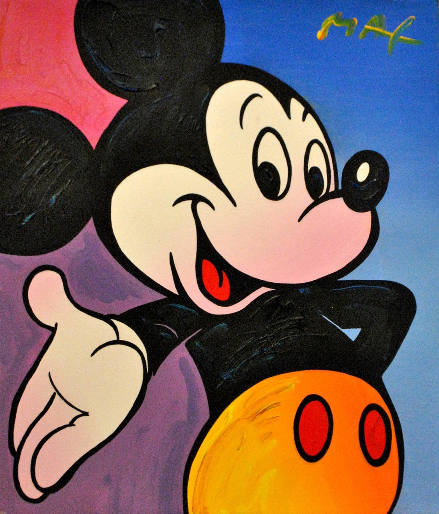 Peter Max | DISNEY SUITE: MICKEY MOUSE, DONALD DUCK, GOOFY, AND SNOW ...
