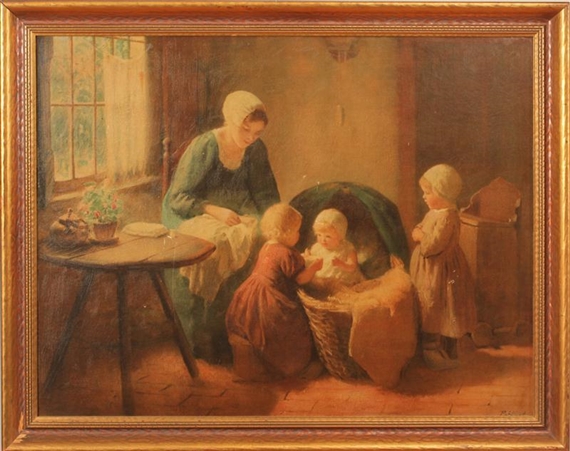 Bernard Jean Corneille Pothast | Thrice Blessed | MutualArt