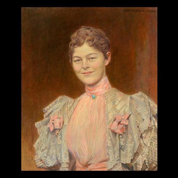 Robert Gordon Hardie | Portrait of Young Beauty | MutualArt