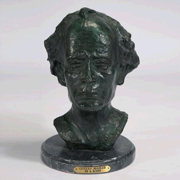 Auguste Rodin | Buste de Gustave Mahler (1909) | MutualArt