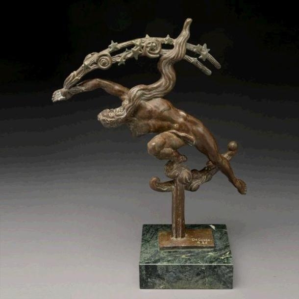 Donald De Lue | Genesis (1986) | MutualArt