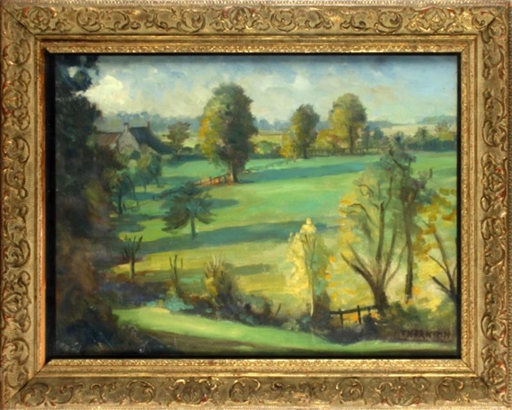 Alfred Thornton | 12 Artworks at Auction | MutualArt