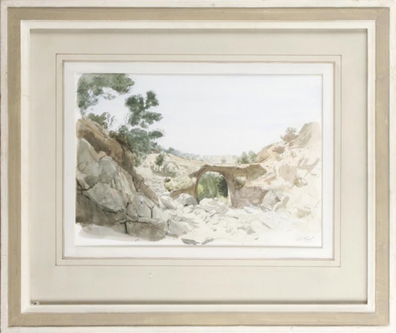 Graham Rust | (3) Continental landscape | MutualArt